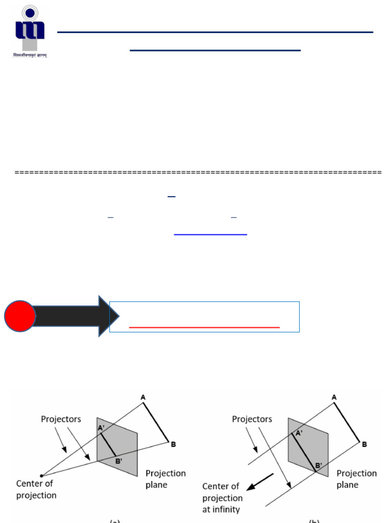 Lec-32 Viewing Transformation and Projection | PDF | Computer Graphics ...