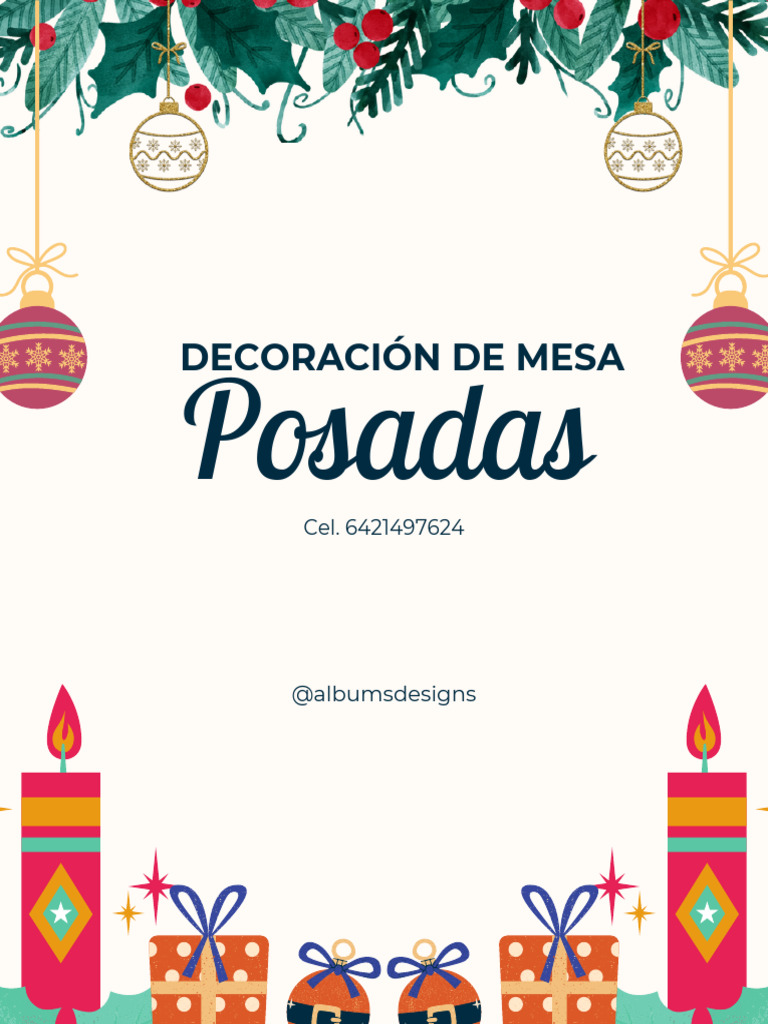 Posadas 2024 - @albumsdesigns PDF | PDF