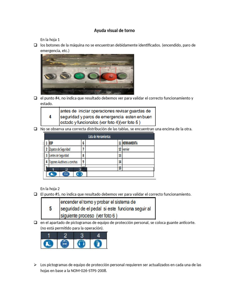 Mejora de Ayuda Visual para Torno | PDF