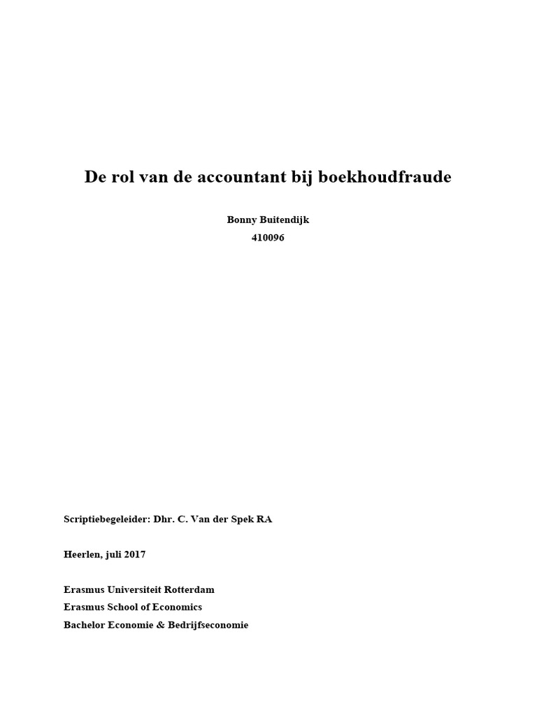 Buitendijk 410096 | PDF