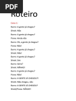 Roteiro Shrek | PDF