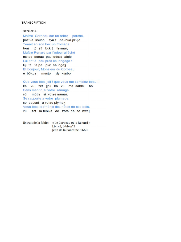 03 Exercice Correction | PDF
