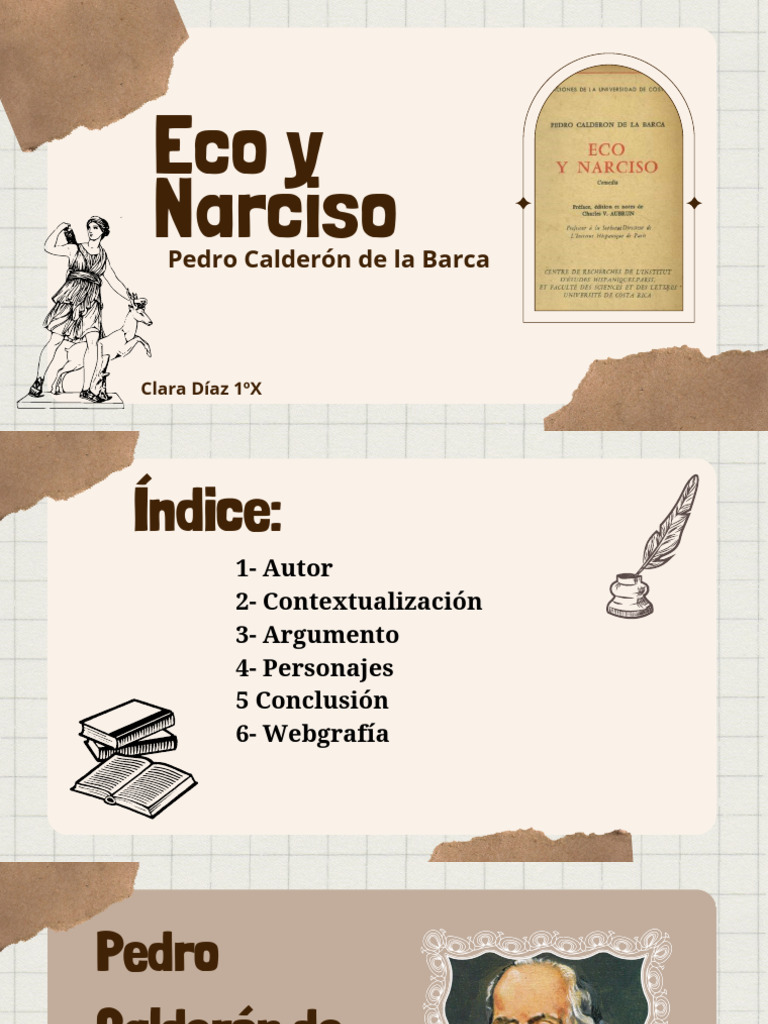 Eco y Narciso | PDF