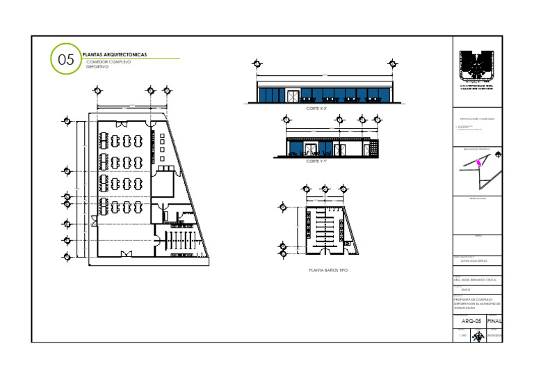 ARQ Comedor | PDF