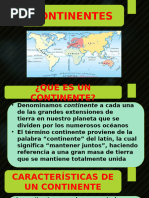 Canción El Rap de Los Cotinentes | PDF