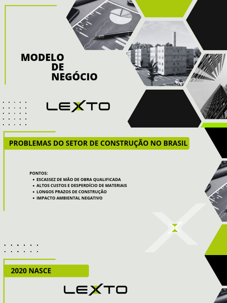 Apresentação Lexto Modular PArcerias | PDF | Sustentabilidade | Economia