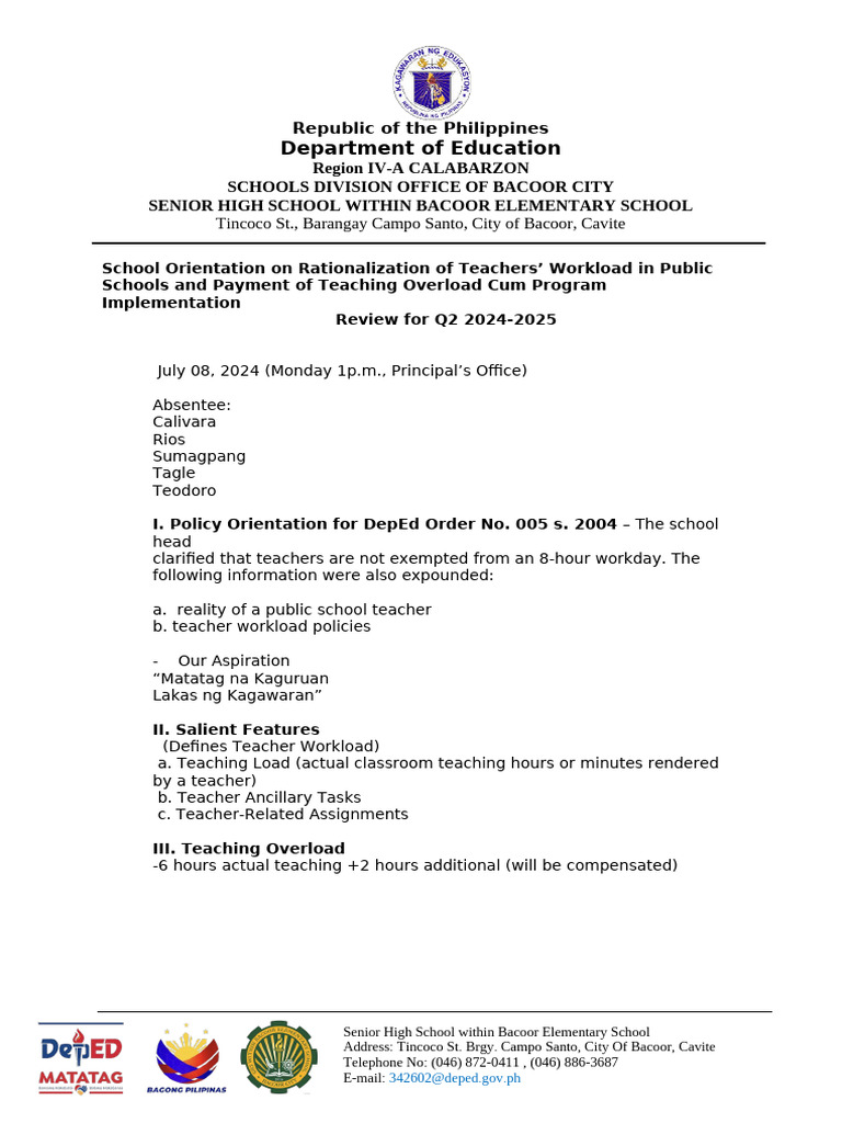 Narrative Report INSET 2023 | PDF | Teachers | Teaching