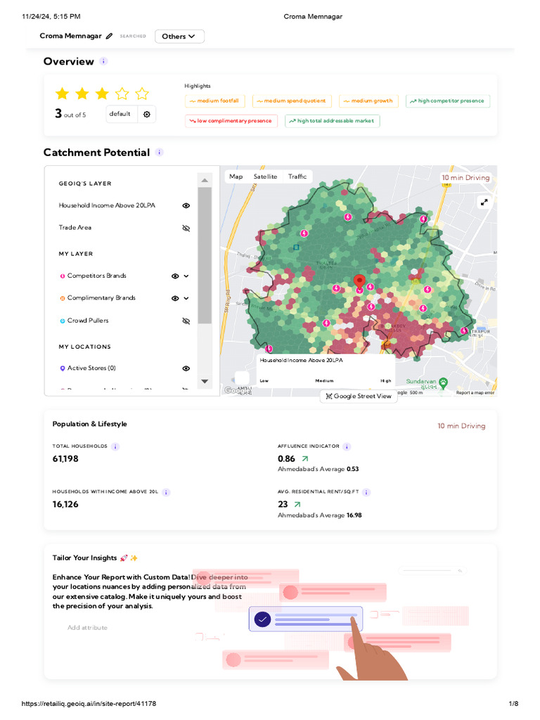 Croma Memnagar | PDF