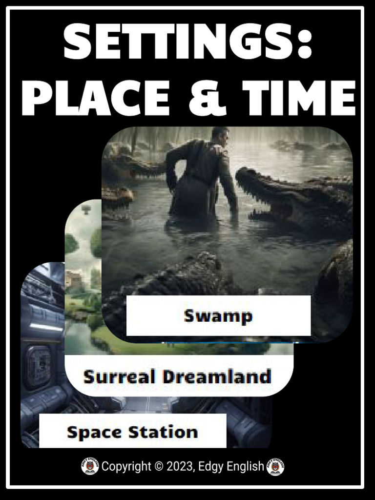 PictureScenesStorySettingsESLPicturePromptsWritingActivitiesFREE 1 | PDF