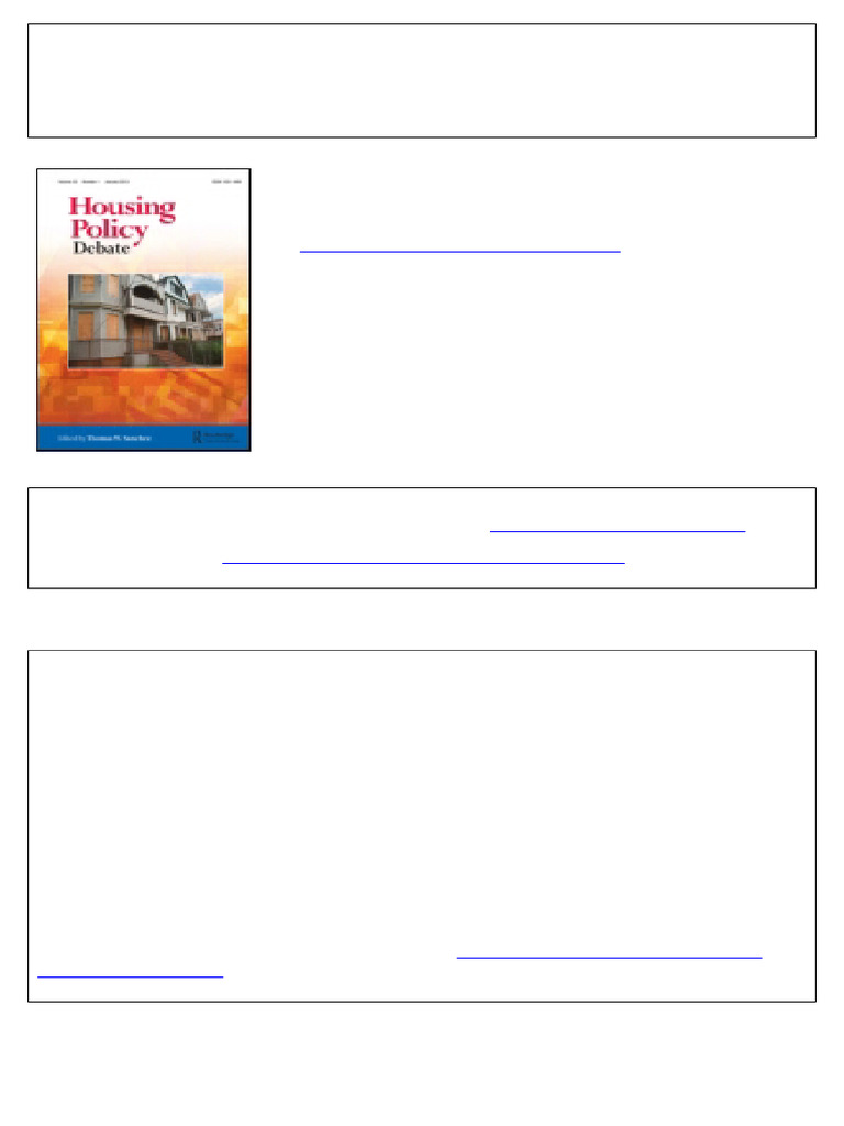 Defilippis-The Myth of Social Capital in Community Development | PDF ...