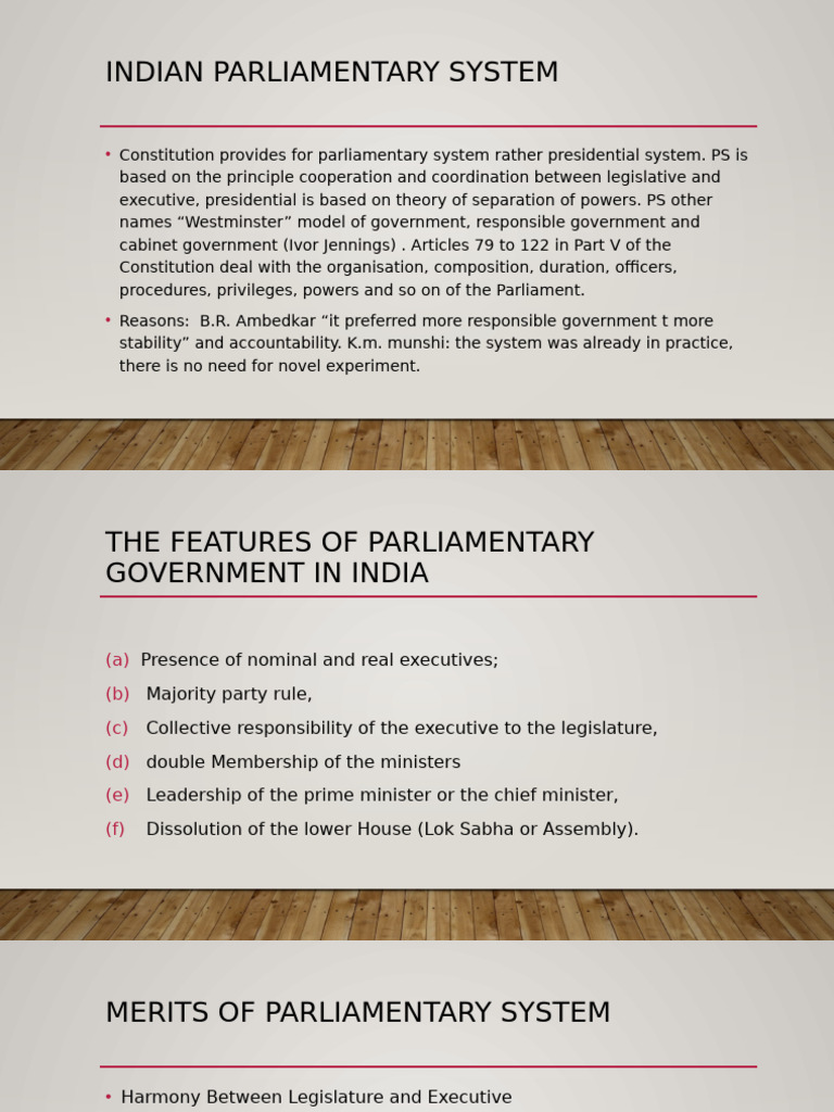 Parliamentary System | PDF | Governance | Government