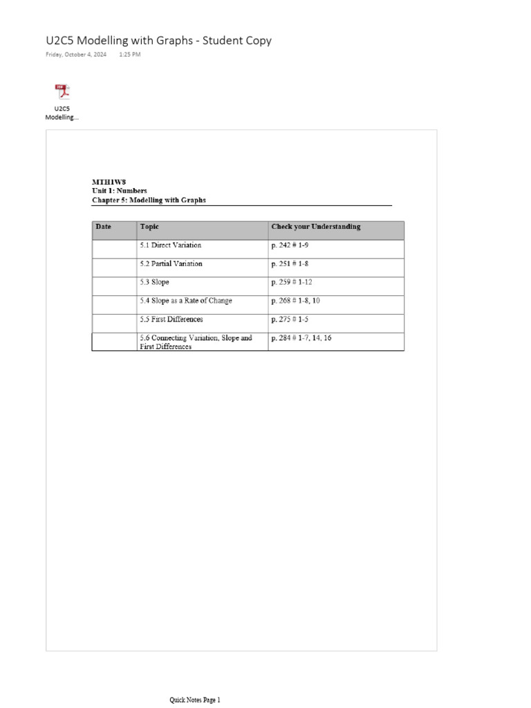 Graph Modelling for Students | PDF