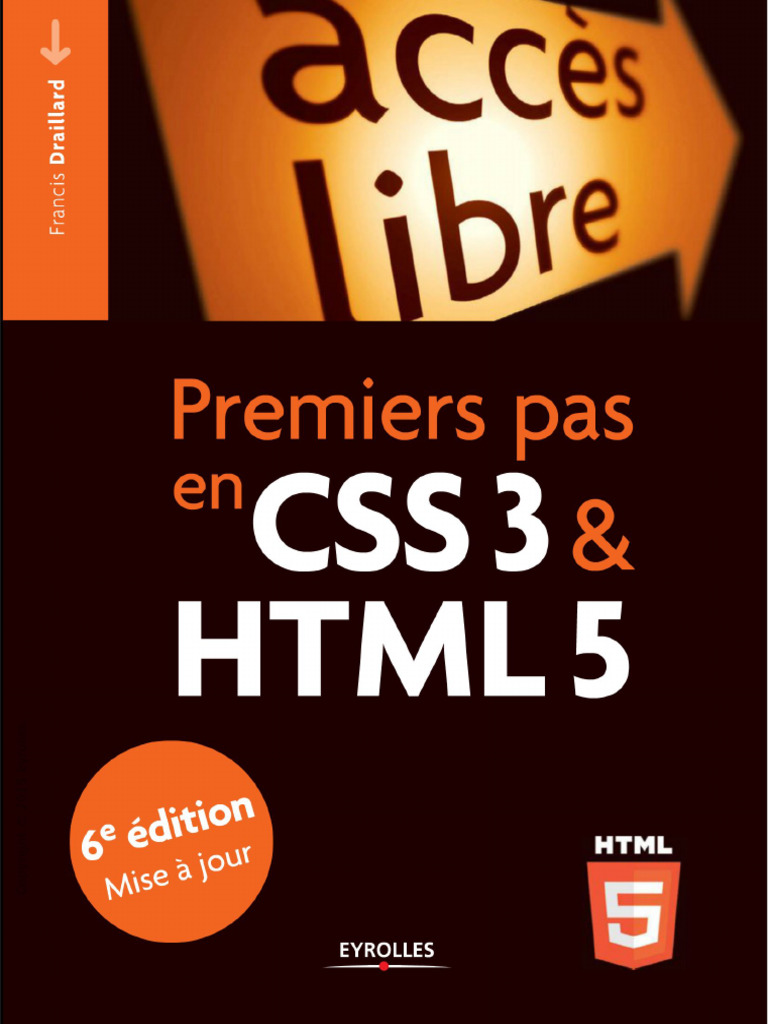 Premiers Pas en CSS3 Et HTML5 | PDF