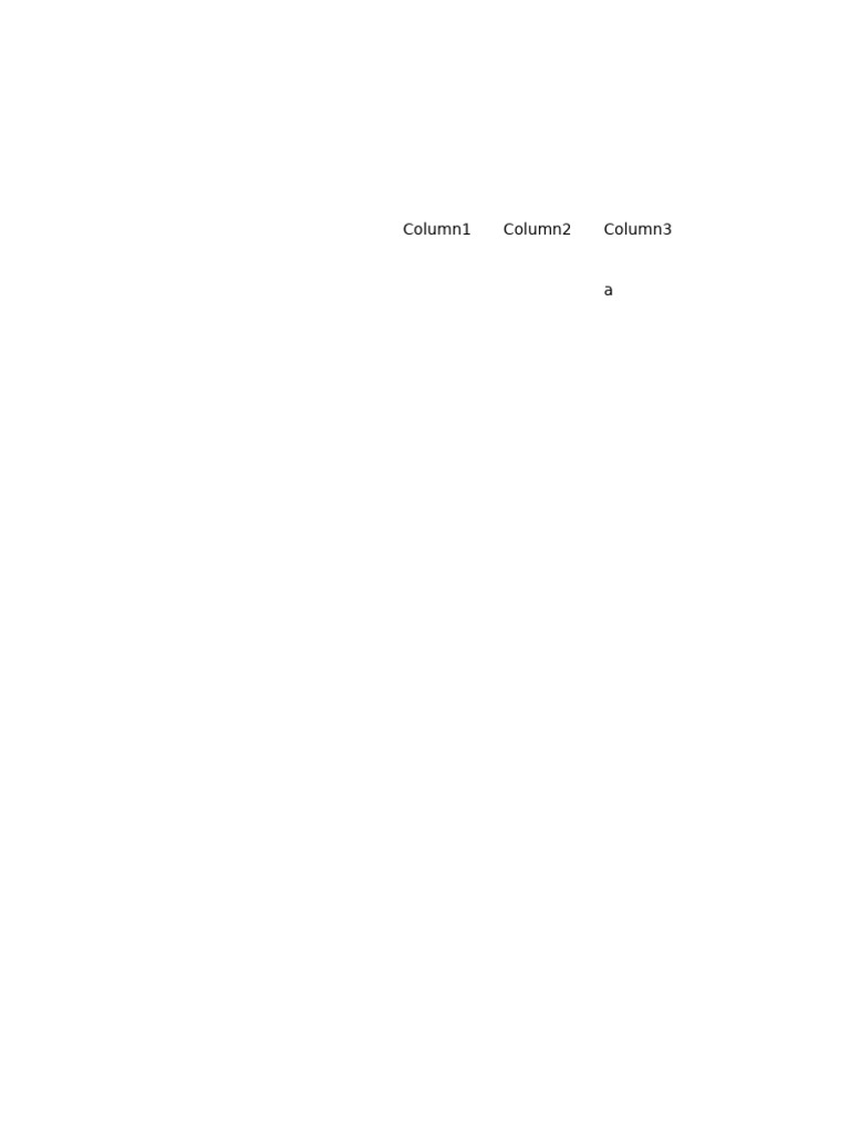 Column1 Column2 Column3 | PDF