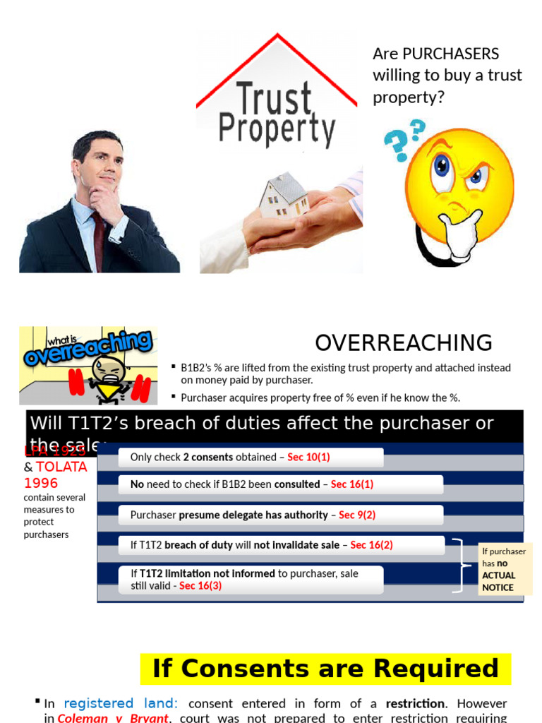 2 Overreaching | PDF | Common Law | Private Law