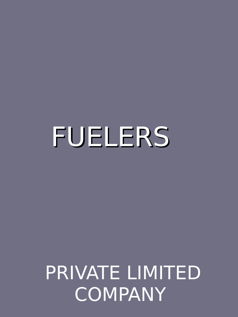 Fuelers | PDF