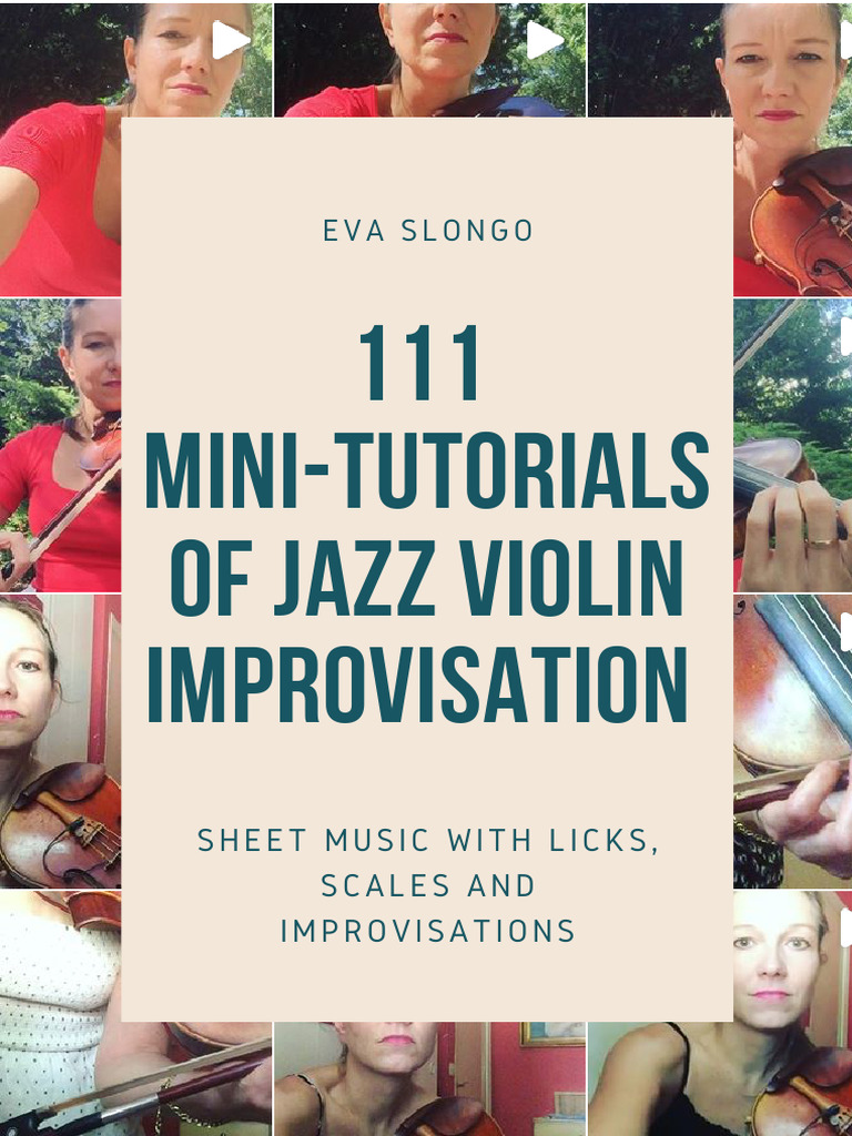 Jazz Violin Improvisation Guide | PDF | Jazz | Violin