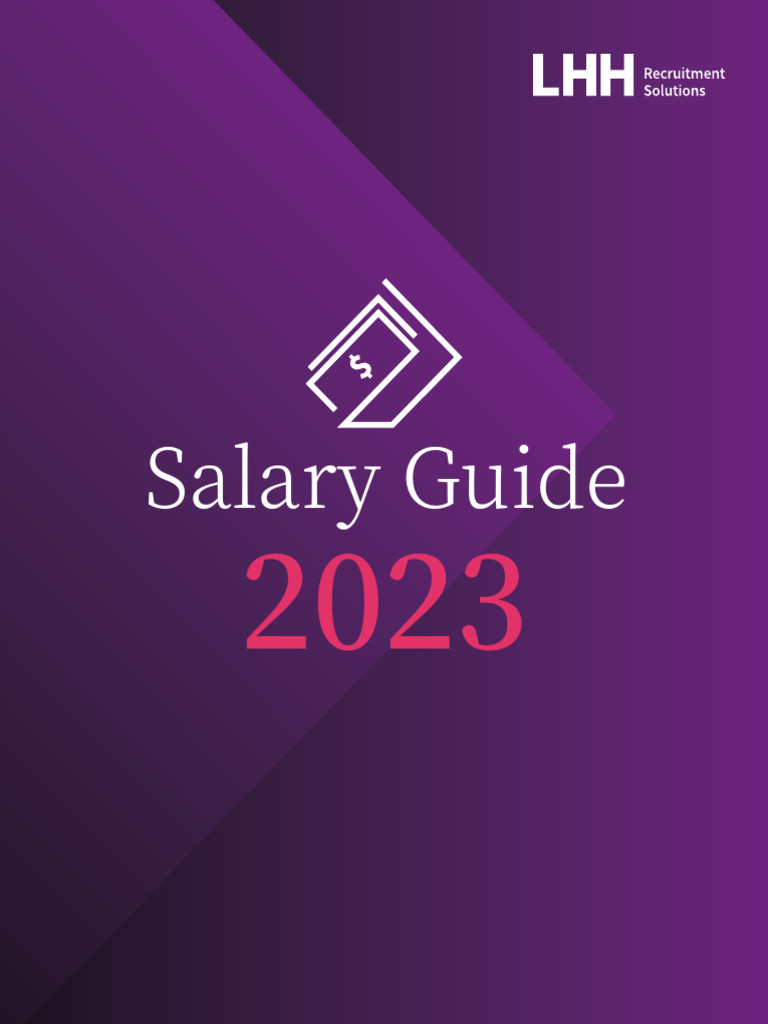 US LHH RS 2023 Salary Guide | PDF | Employment | Salary