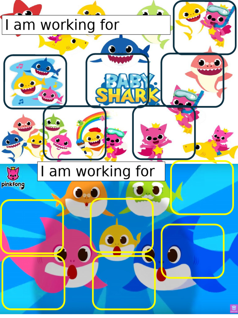 Baby Shark Token Boards | PDF