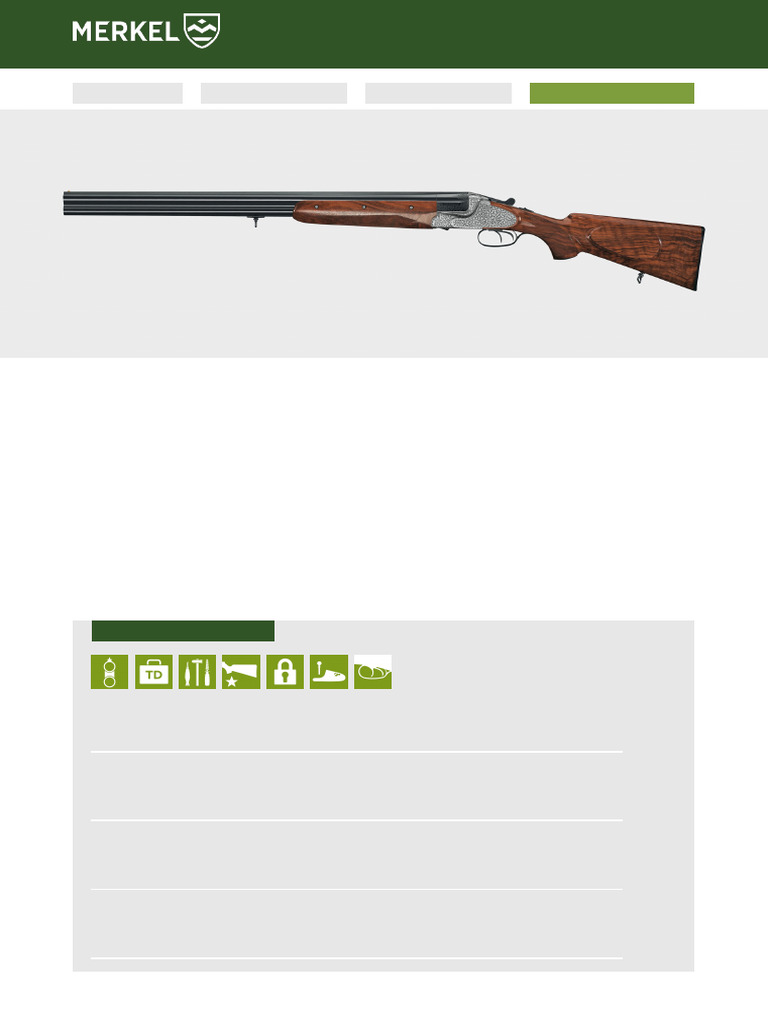 12 Bore O/U Shotgun 303E Overview | PDF
