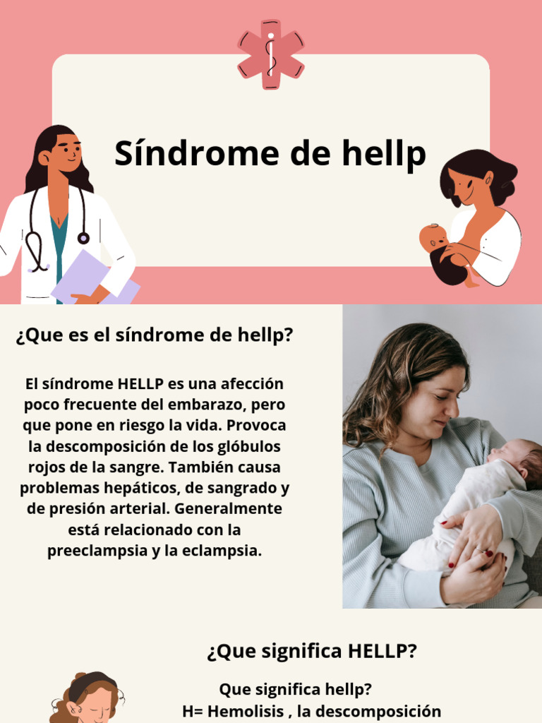 Síndrome HELLP: Riesgos y Diagnóstico | PDF | El embarazo | Medicina ...
