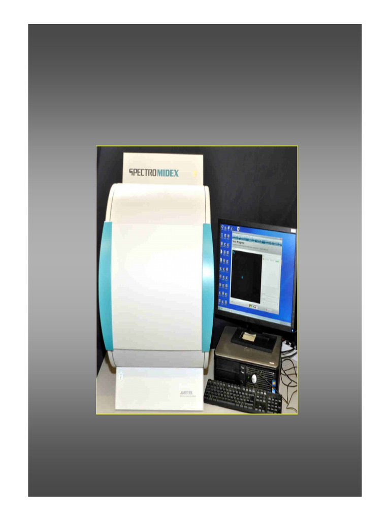 2015 Limassol - MXRF For FDSD | PDF | Optics | Scientific Techniques