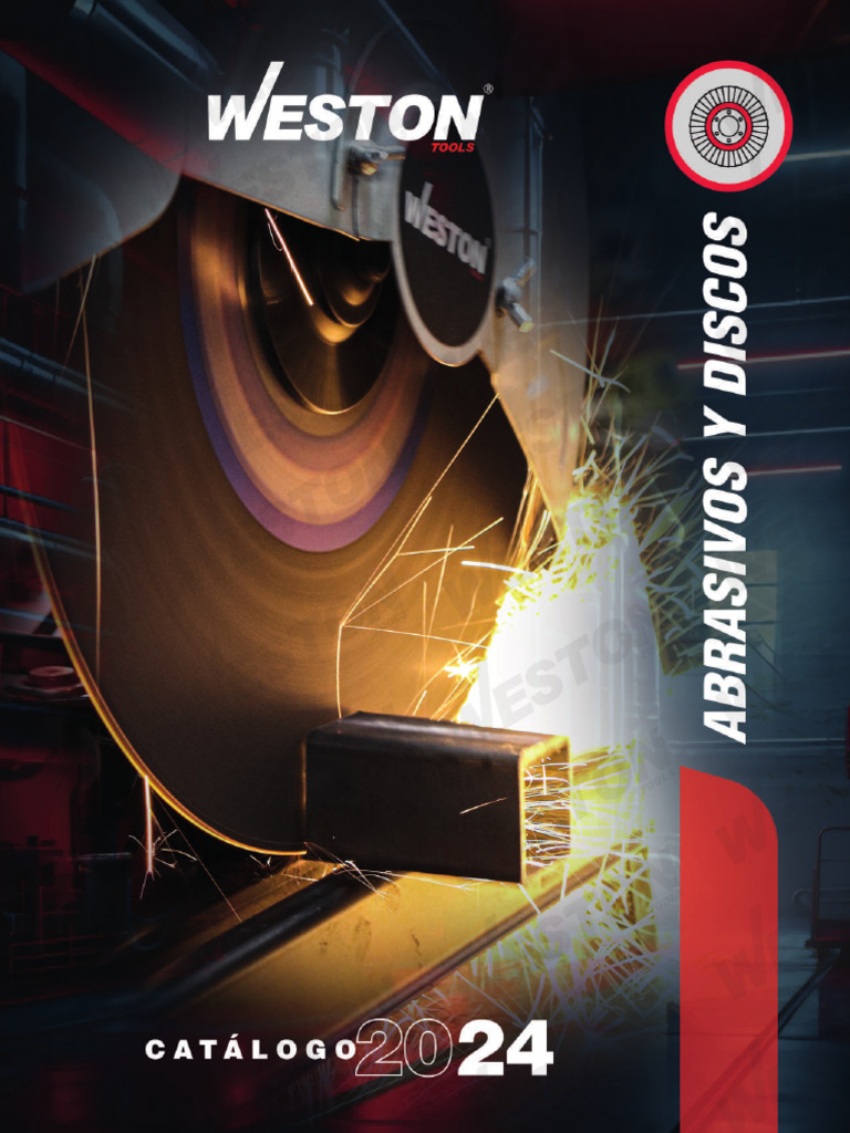 Weston Catalogo | PDF | Abrasivo | Materiales de construcción