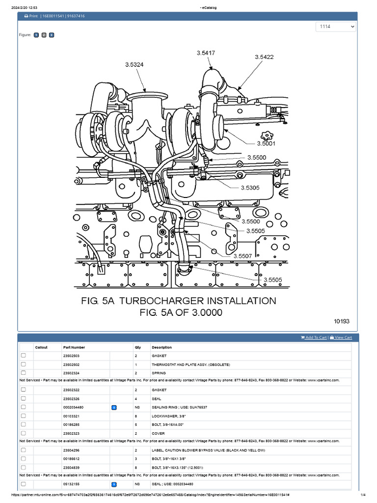 Turbocharger, Intercooler and Aftercooler-B | PDF | Washer (Hardware)
