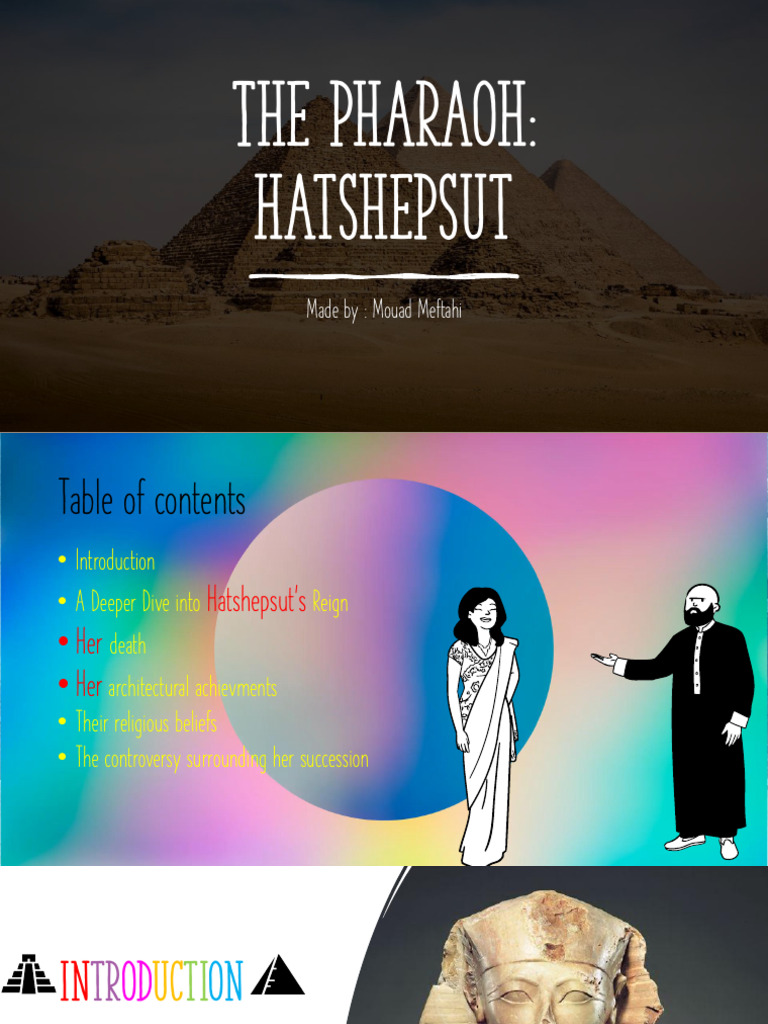 Presentation 16 | PDF | Hatshepsut | Ancient Egypt