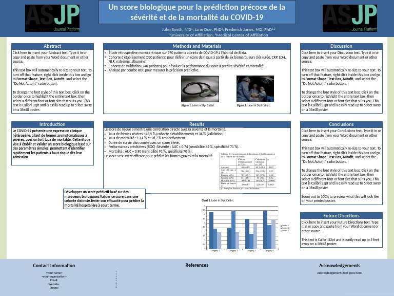 Genigraphics Poster Template 36x48 Trifold | PDF | Médecine clinique