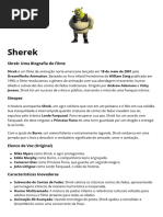 Roteiro Do SHREK | PDF