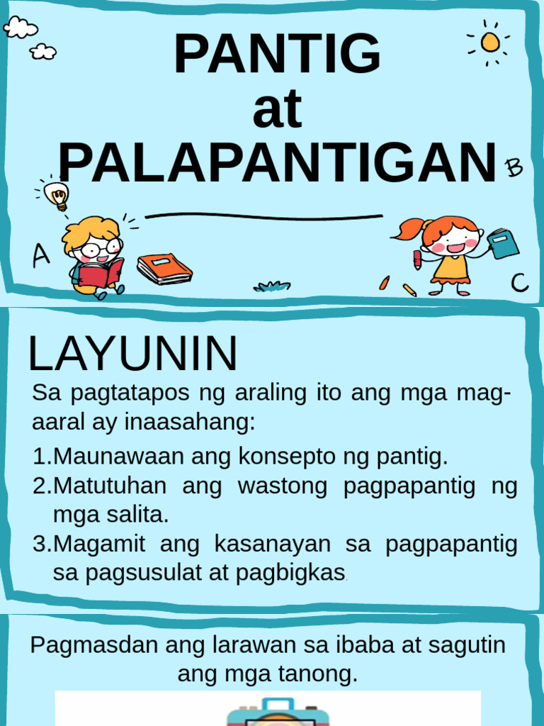 PANTIG | PDF