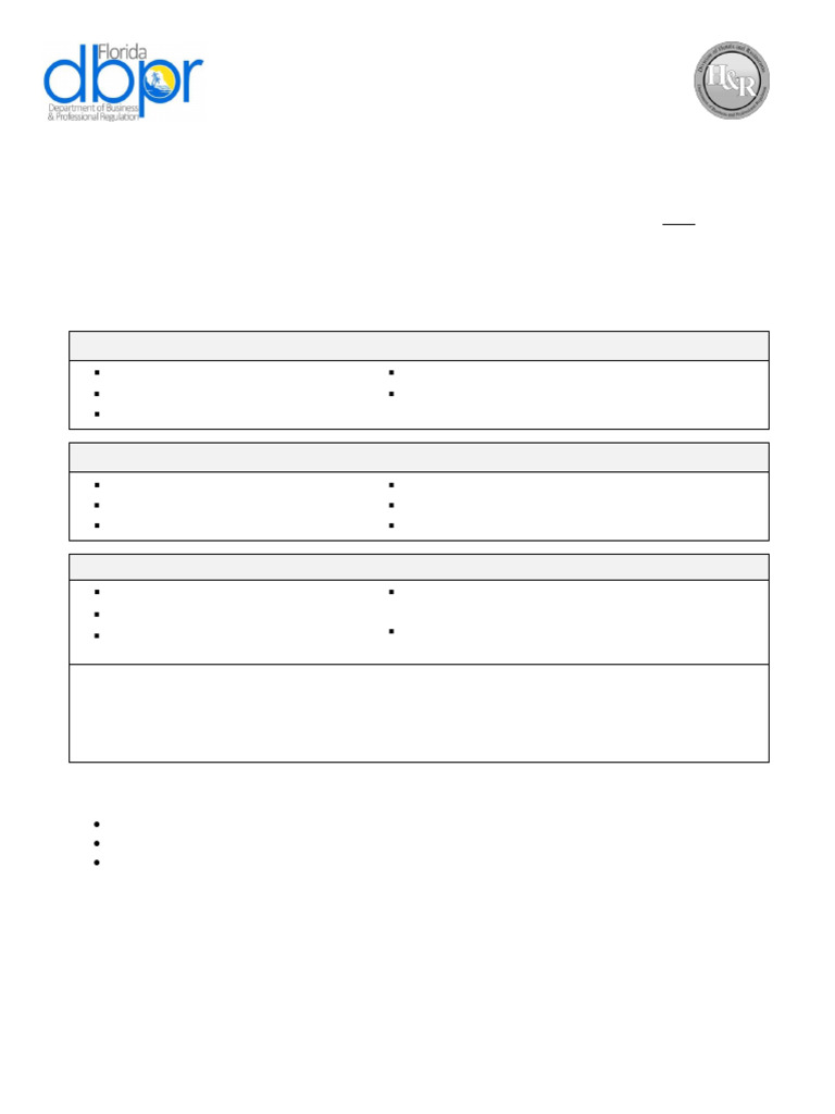 DBPR Food Employee Reporting Agreement | PDF | Foodborne Illness | Salmonella