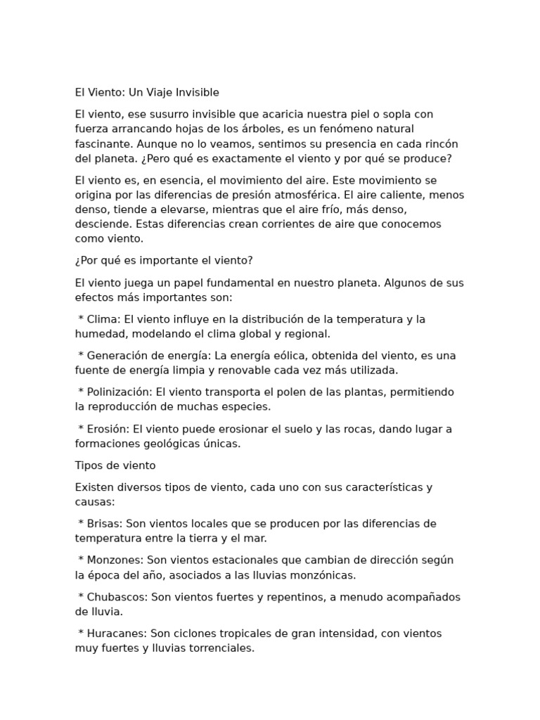 El Viento | PDF