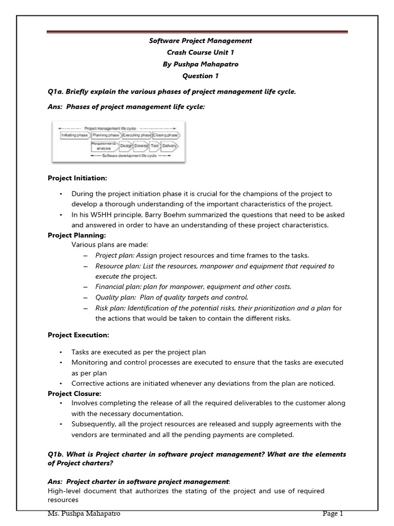 Tybscit Sem 5 SPM Unit 1 Part 1 | PDF | Internal Rate Of Return | Net ...