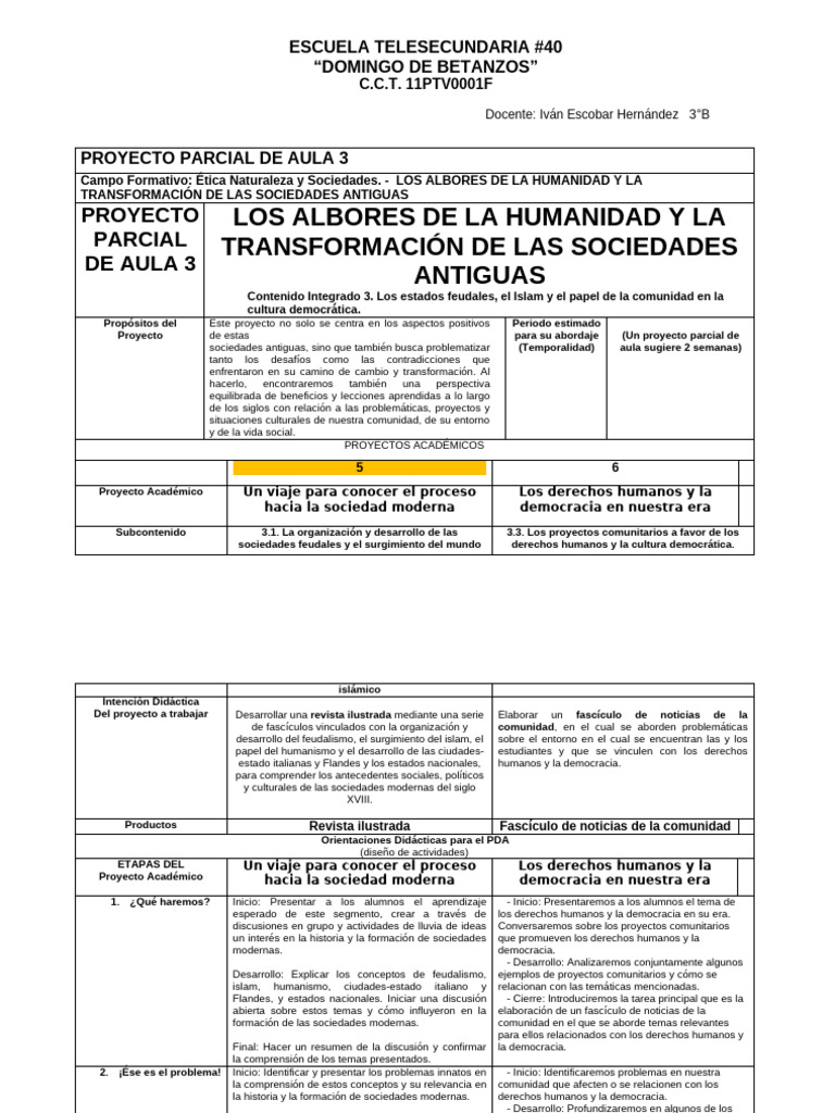 3B Etica PPA 3 | PDF | Sociedad | Evaluación