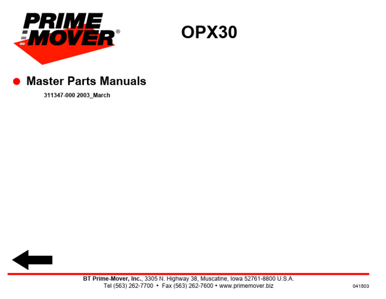 Opx MPM | PDF