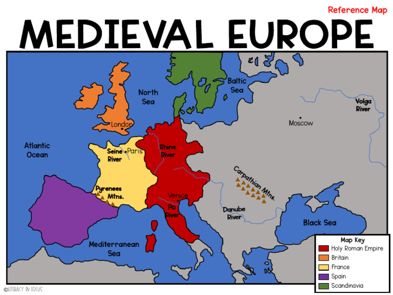 Euroe Map Reference Guide | PDF