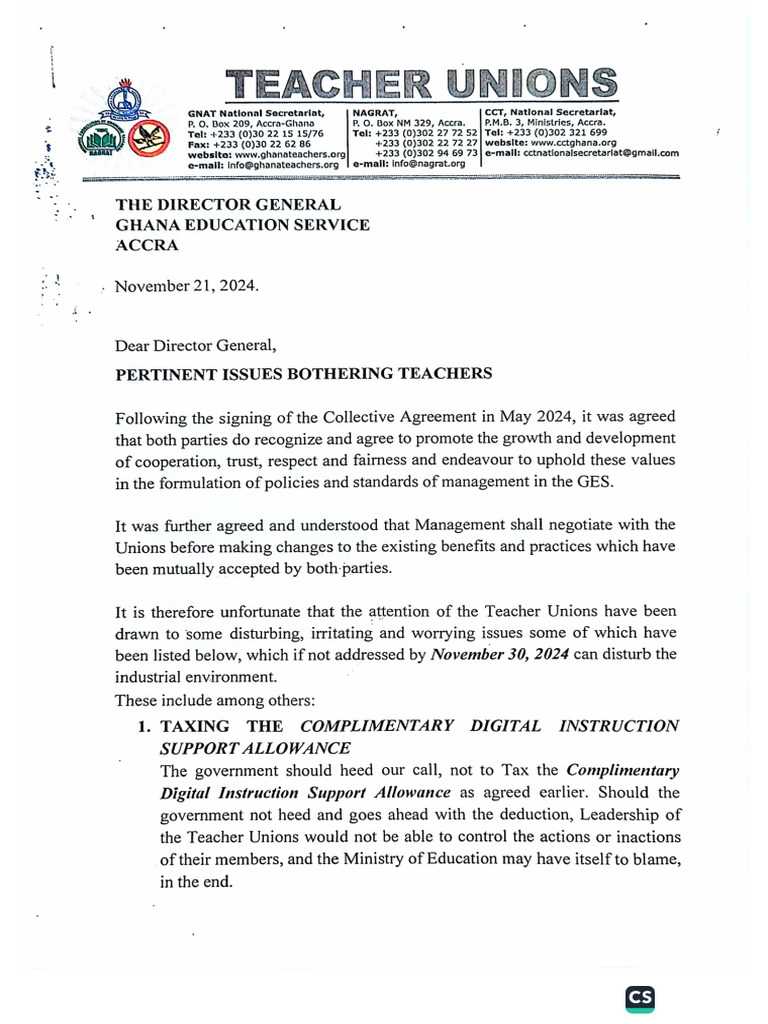 Reverse of Tax On Digital Allowance and Other Matters | PDF