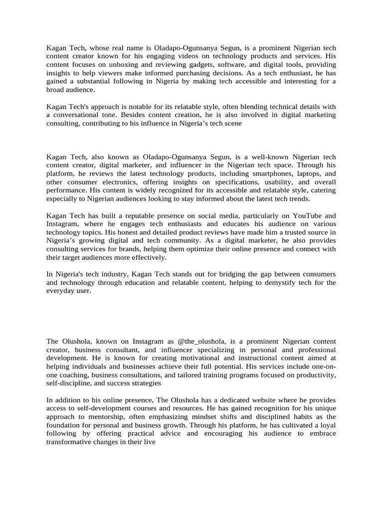 Kagan Tech | PDF | Human Communication | Mass Media