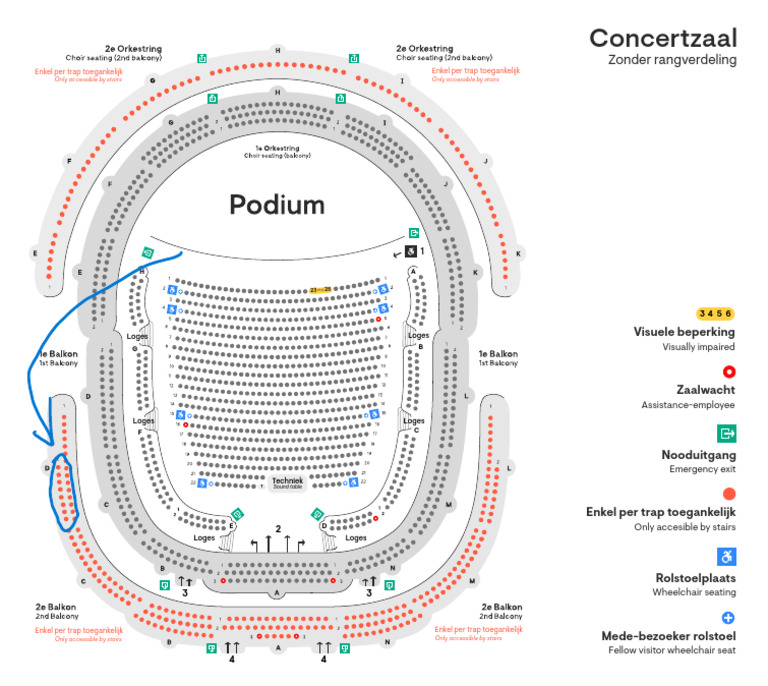 Concertzaal Toegankelijkheid | PDF