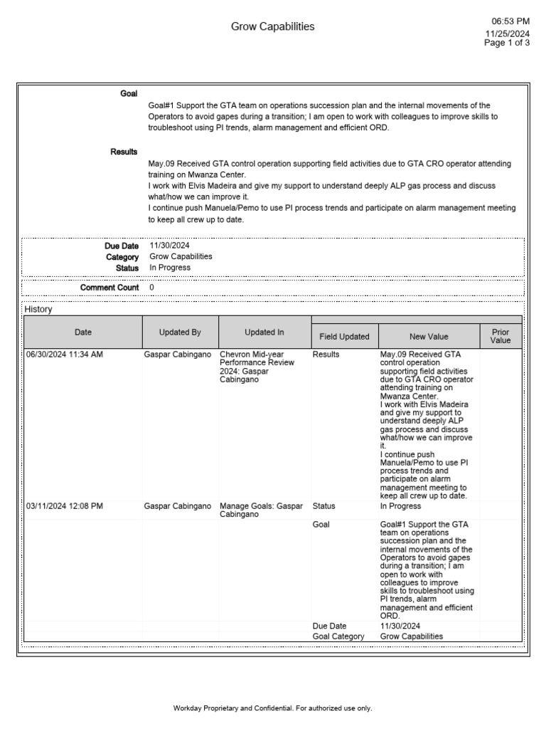 Grow Capabilities | PDF | Psychology | Business