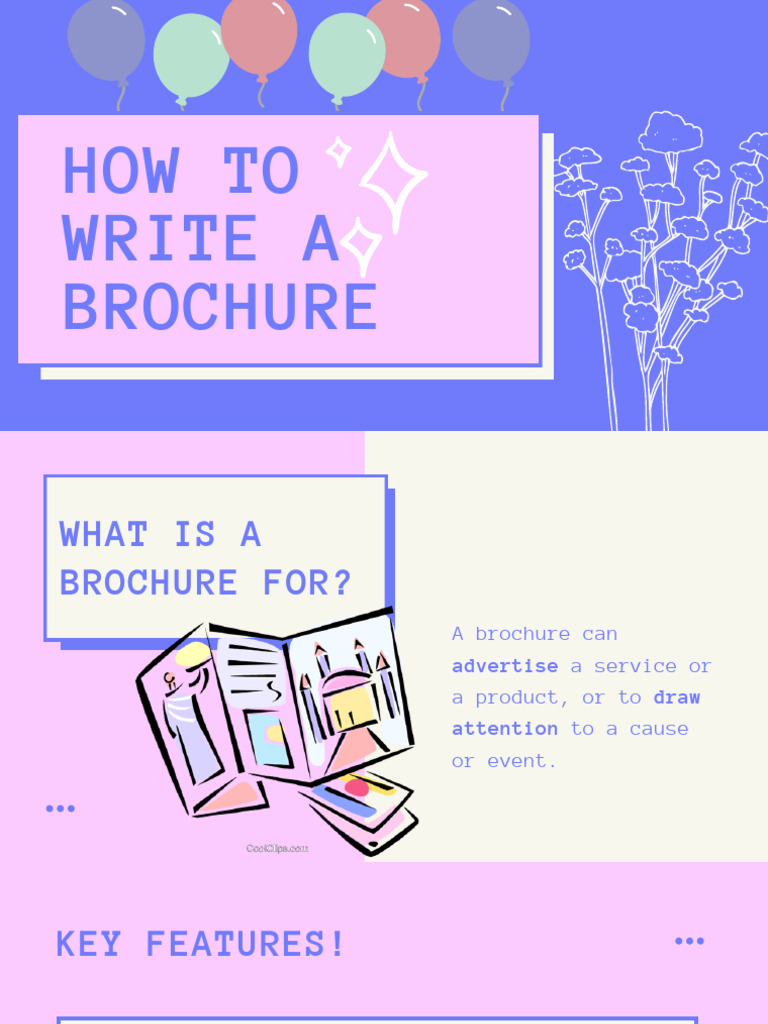 How To Write A Brochure | PDF | Cognition | Human Communication