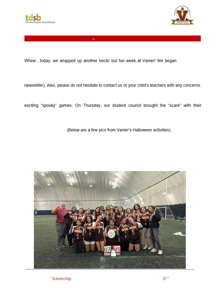 Munitynewsletter Week9 Nov 1 2024 | PDF | Password | Peace