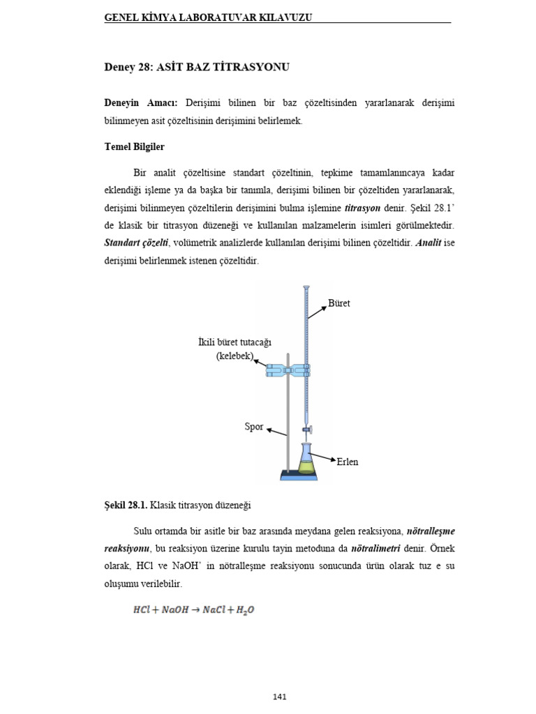 ASiT BAZ TiTRASYONU | PDF