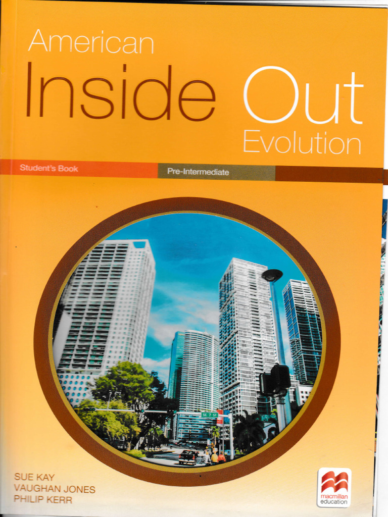 American Inside Out Evolution Student's Book Elementary A2-B1 | PDF