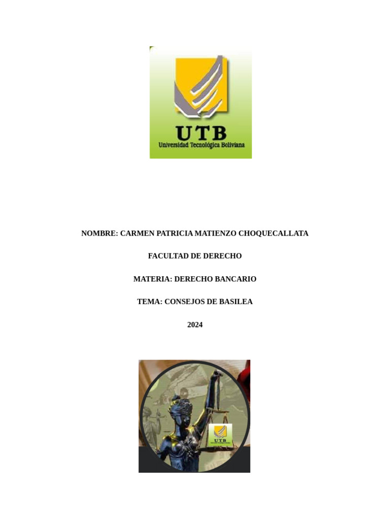 Texto Basilea | PDF | Basilea Ii | Basilea Iii