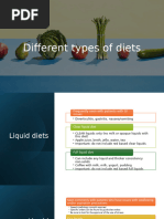 Food Consistency Guidelines | PDF | Salad | Breads