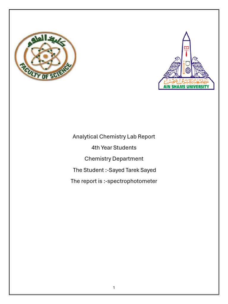 انا زهقت | PDF | Analysis | Physical Chemistry