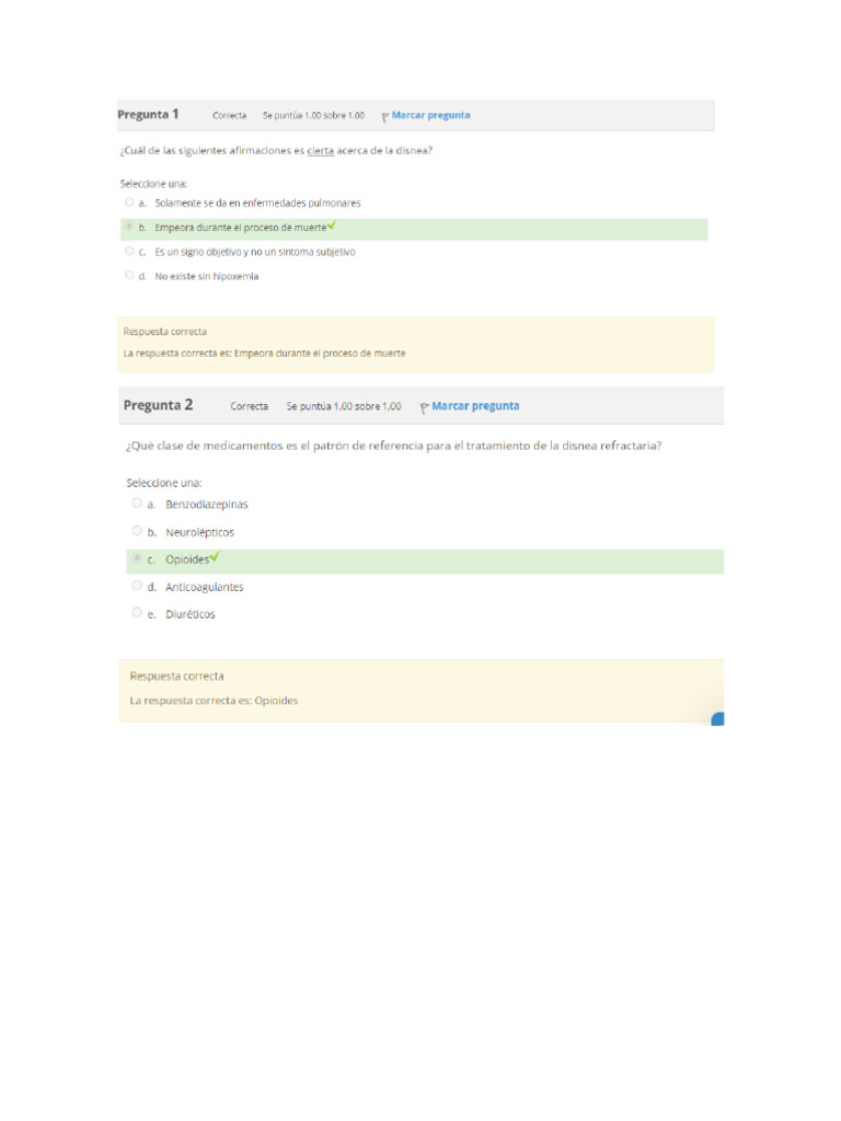 Evaluacion Modulo 4 Respuestas | PDF